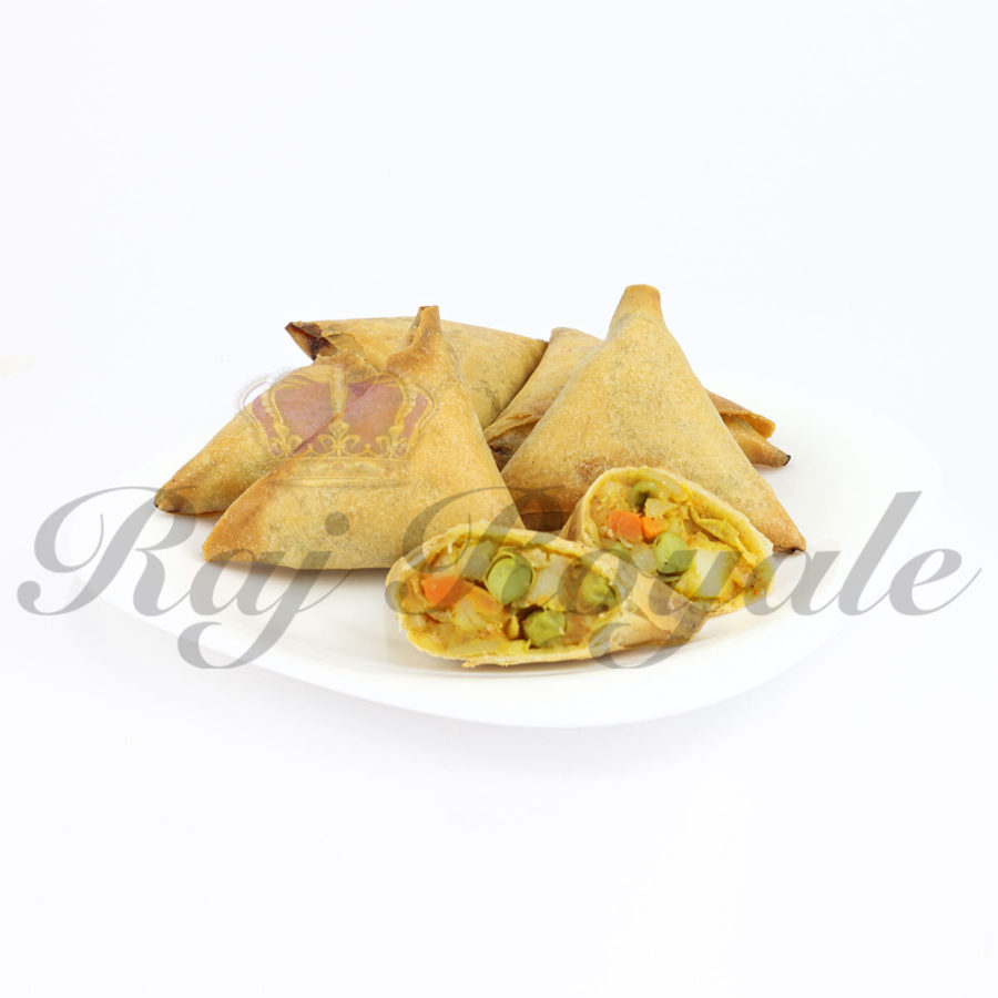Raj Royale Vegetable Samosas – Raj Royale